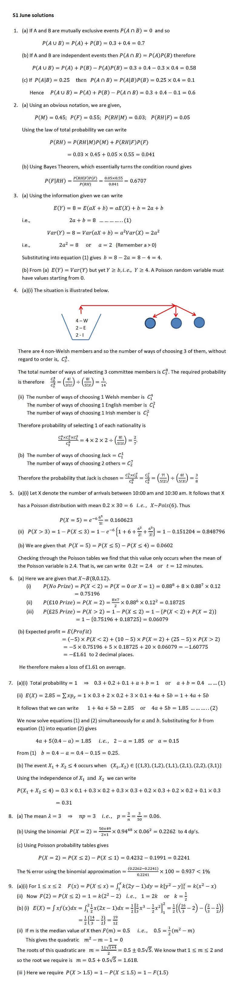 s1solutions 2016 – Maths Tutor