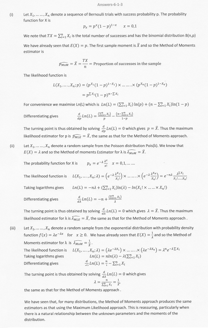 Stats – Level 6 – Maths Tutor