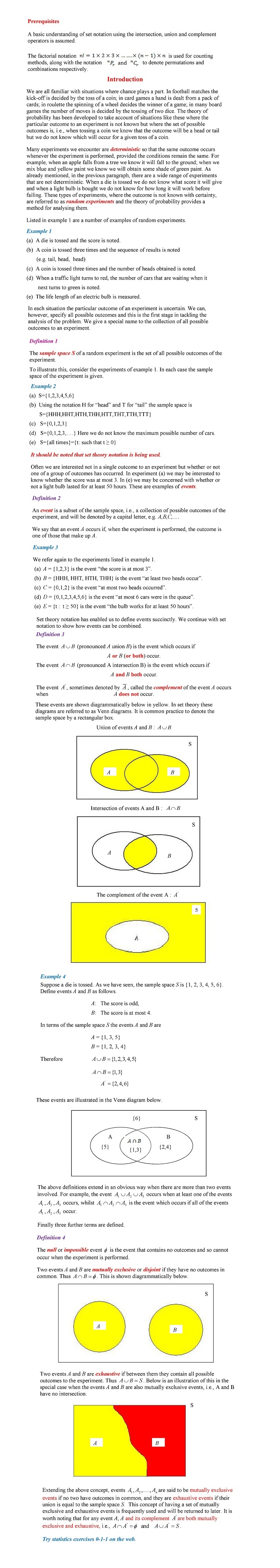 Stats – Level 0 – Maths Tutor